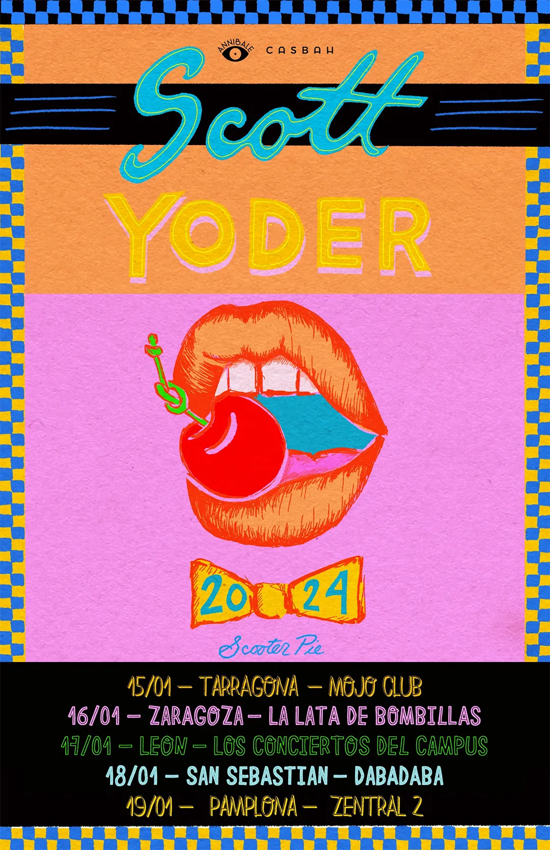 SCOTT YODER | Sala Zentral Pamplona